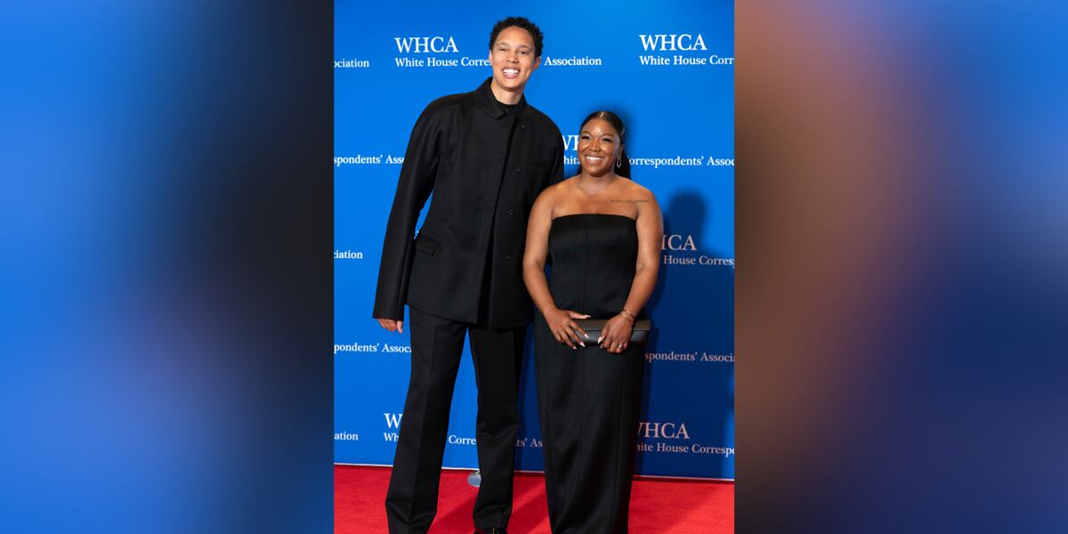 WNBA star Brittney Griner and her wife welcome their first child WNBA star Brittney Griner and her wife welcome their first child