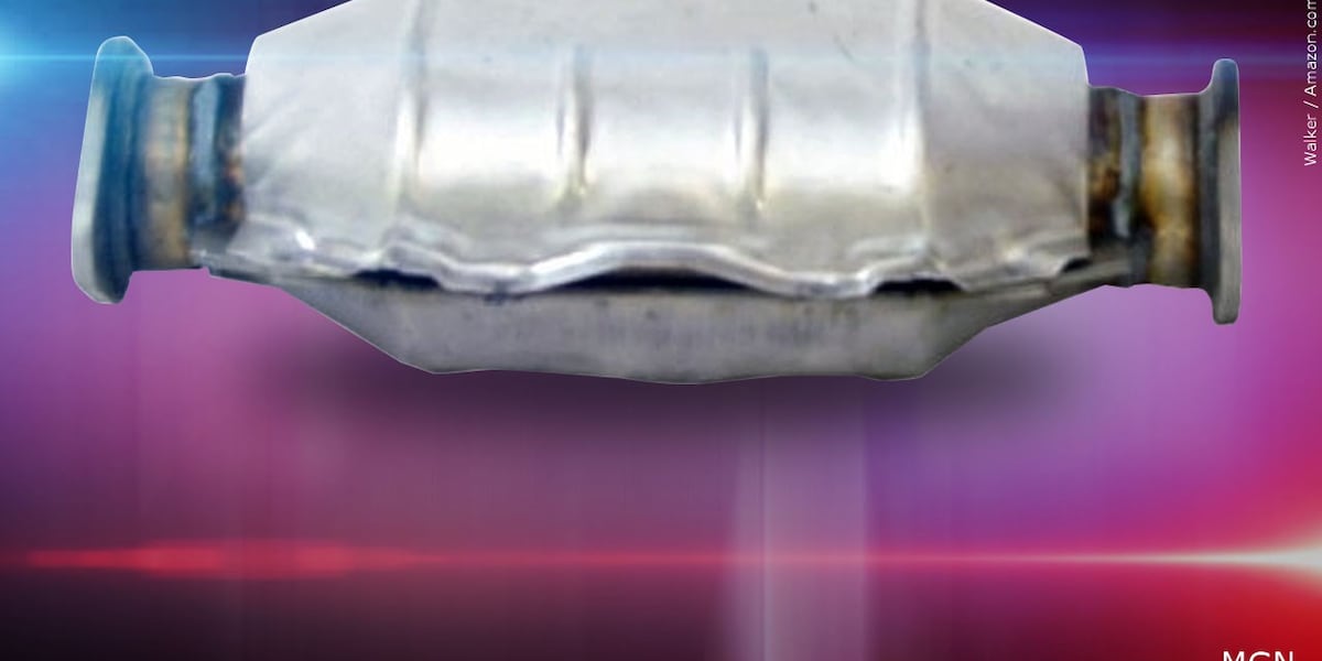 Catalytic converter theft suspect run over and killed, police say Catalytic converter theft suspect run over and killed, police say