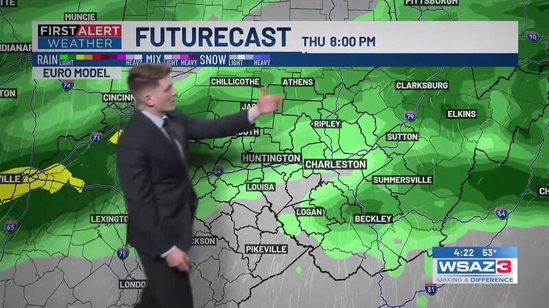 First Alert Forecast | Spring Starts Miserably First Alert Forecast | Spring Starts Miserably