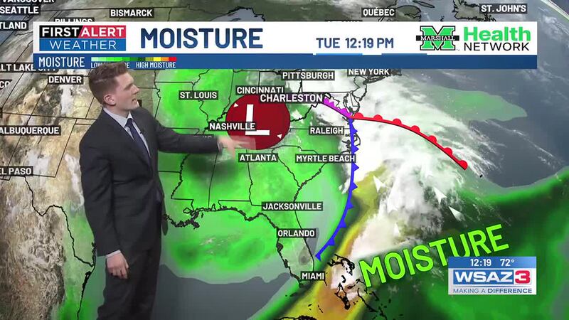First Alert Forecast | Severe storms and flooding expected today First Alert Forecast | Severe storms and flooding expected today