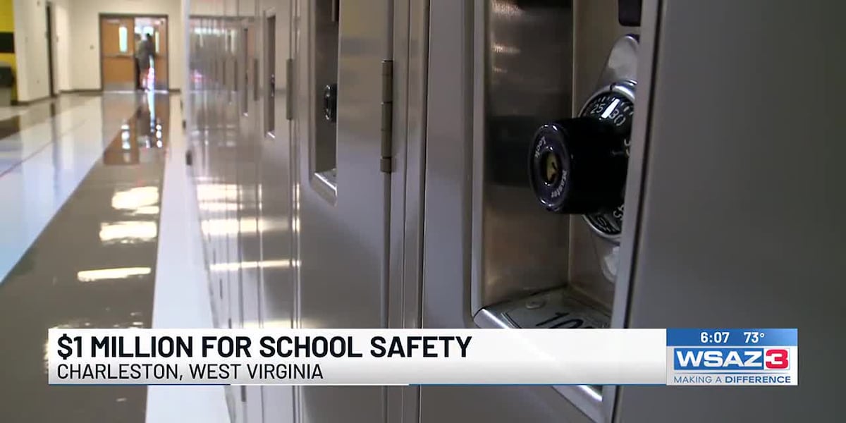$1M allocated for school safety $1M allocated for school safety