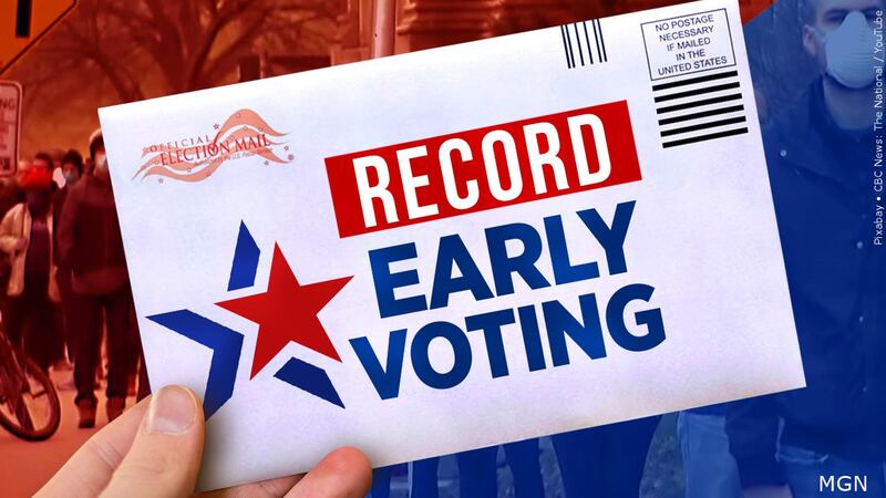 Record Breaking Early Voter Turnout Reported In West Virginia