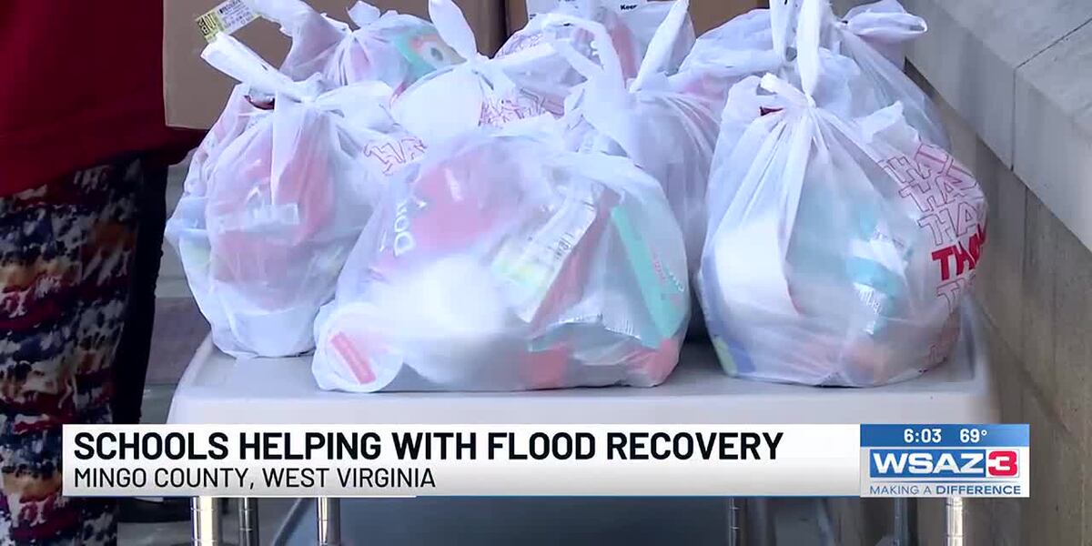 Mingo County Schools helping with flood recovery Mingo County Schools helping with flood recovery