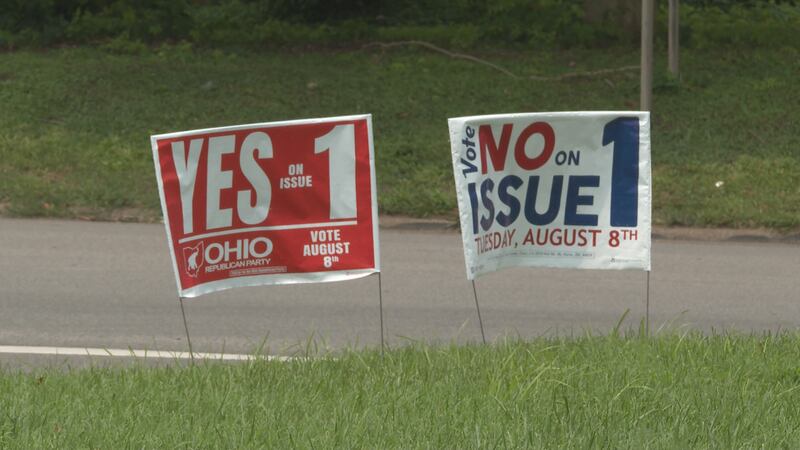 Ohio voters soundly reject Issue 1 Ohio voters soundly reject Issue 1
