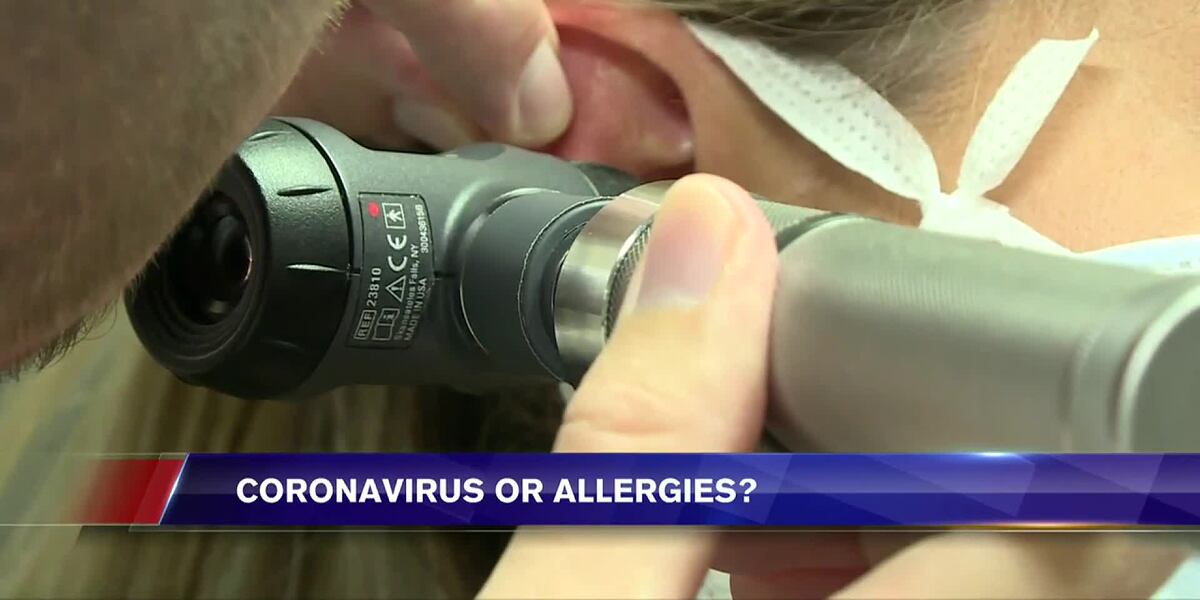 Sorting out symptoms: fall allergies or COVID-19 Sorting out symptoms: fall allergies or COVID-19