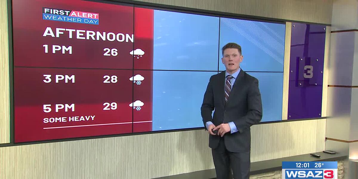 FIRST ALERT WEATHER DAY | Temperatures to plummet FIRST ALERT WEATHER DAY | Temperatures to plummet